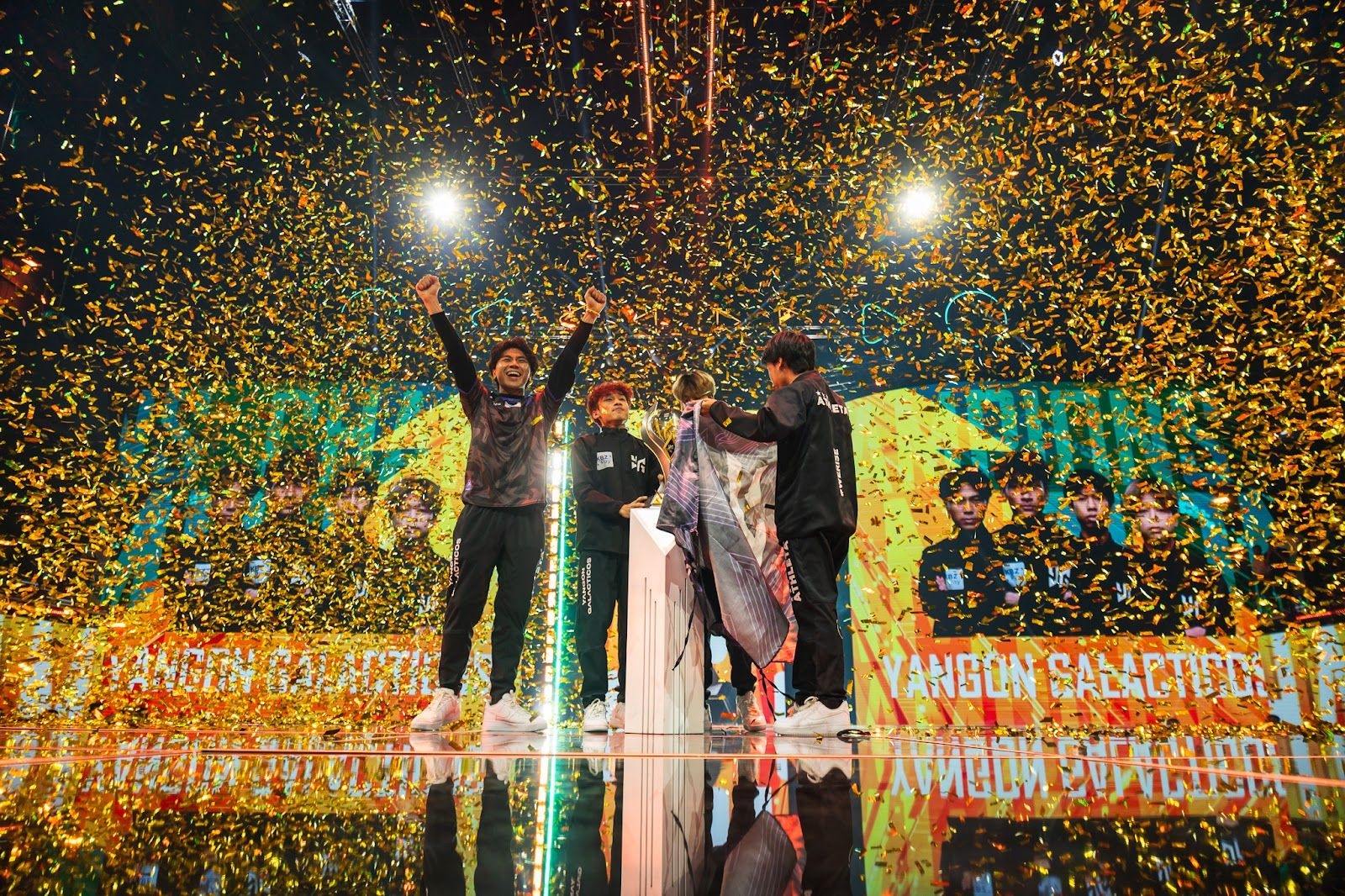 Yangon Galacticos YG Champion of PUBG MOBILE World Cup 2025, a Historic Victory - STG Play