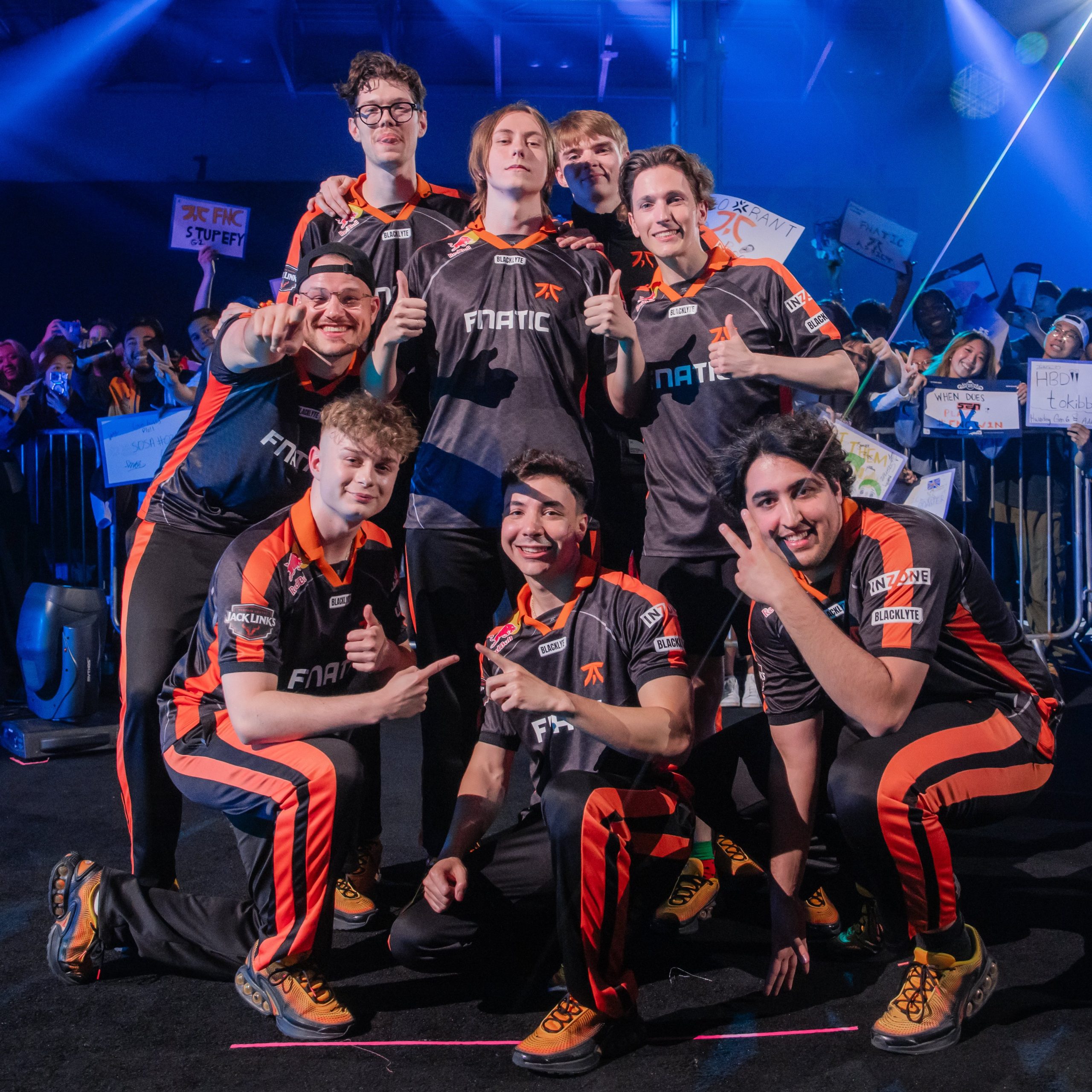 Fnatic Becomes First EMEA Team to Qualify in VALORANT Champions Paris ...