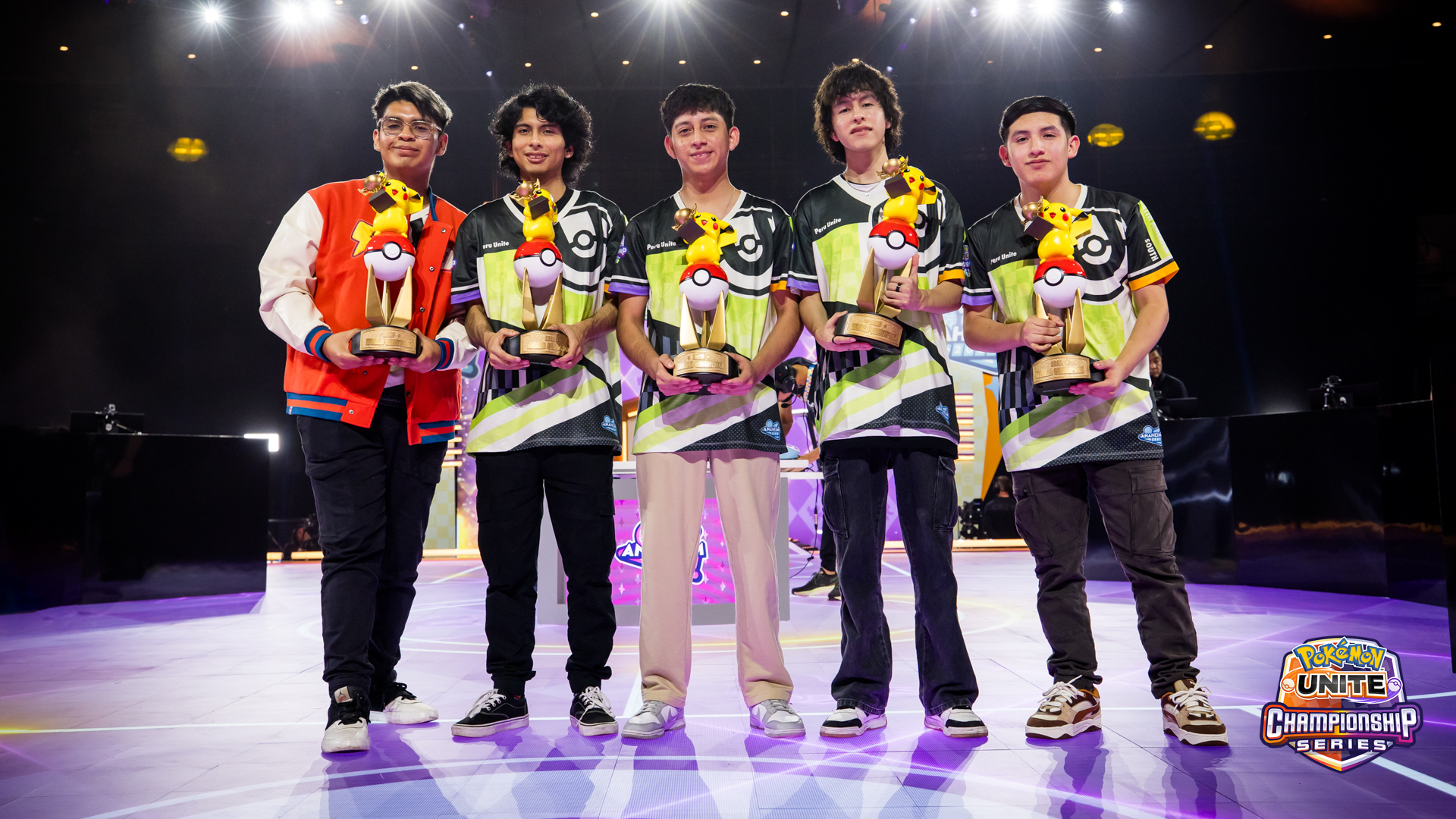 Peru UNITE Win 2025 Pokemon UNITE World Championship - Shane the Gamer