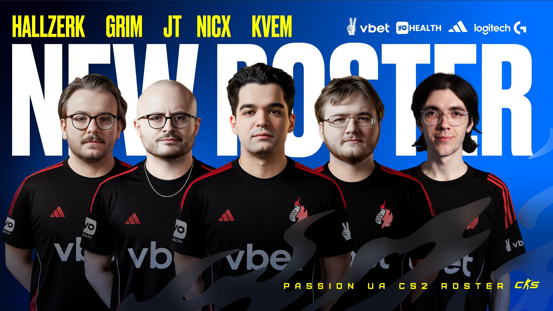 CS2 Passion UA Announce “Complexity 2.0” Line-up with Familiar Faces ...