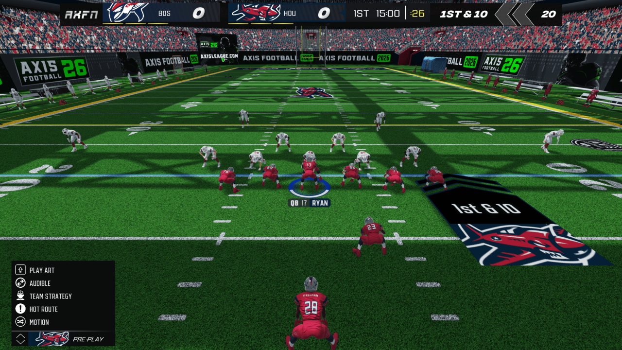 Axis Football 2026 Launches September 8 - Shane the Gamer