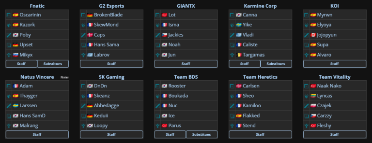 LEC 2025 Summer New Rosters and New Format - Shane the Gamer