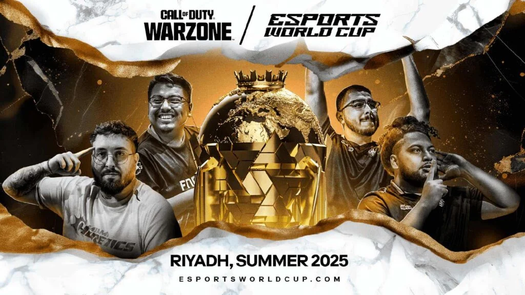Warzone Drops Back Into EWC 2025 With $1,000,000 up For Grabs - Shane ...