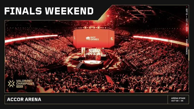 Extra VALORANT Champions Paris Grand Finals Tickets Announced - Get ...