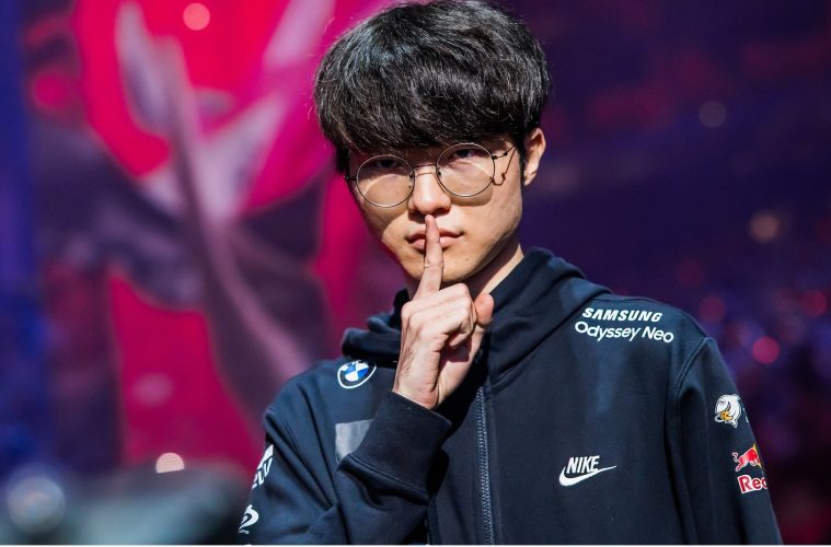 LoL Faker Becomes First Player to Hit 700 LCK Wins - STG Play