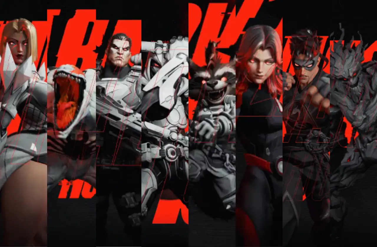 RAD Esports Unveils New Marvel Rivals Roster for Ignite Stage 2 - STG Play