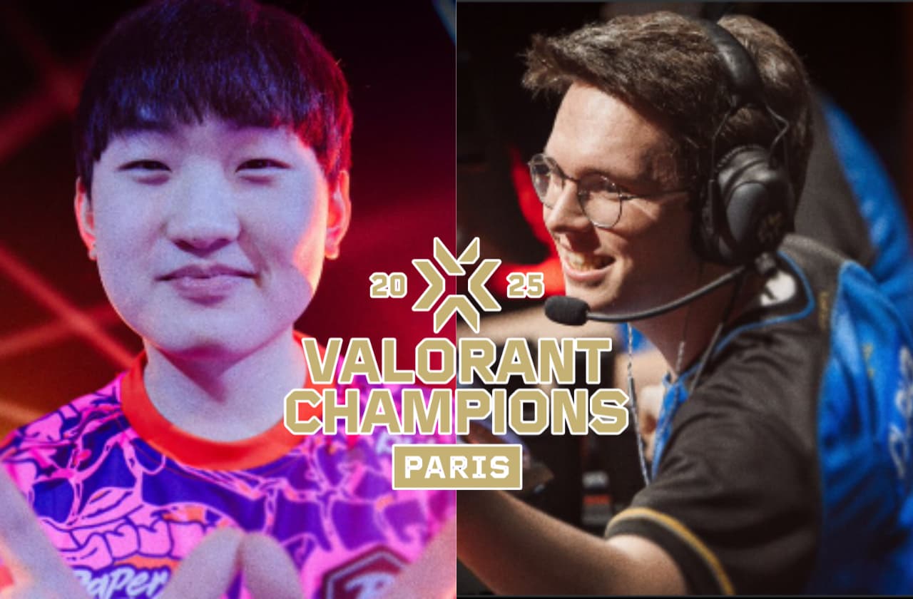 Paper Rex and GIANTX Start Strong at VALORANT Champions 2025 - Day 1 ...