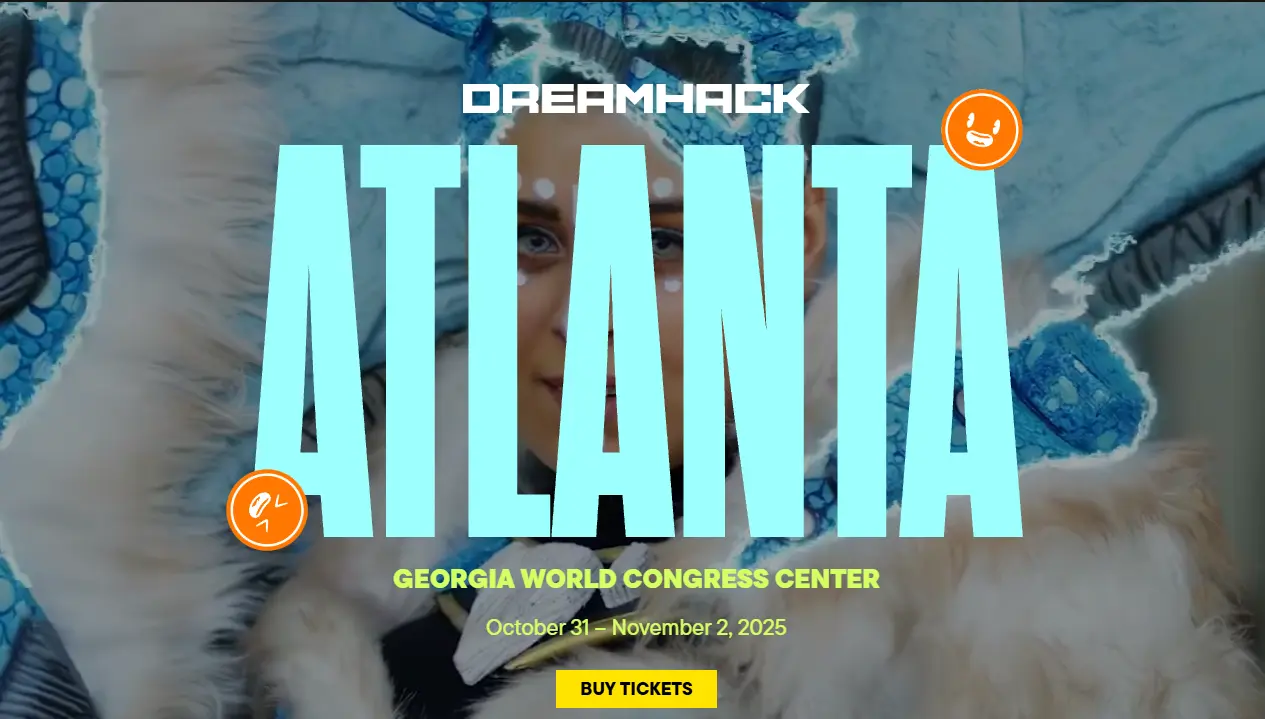 DreamHack Atlanta 2025: Full Lineup of Esports Events and Tickets ...