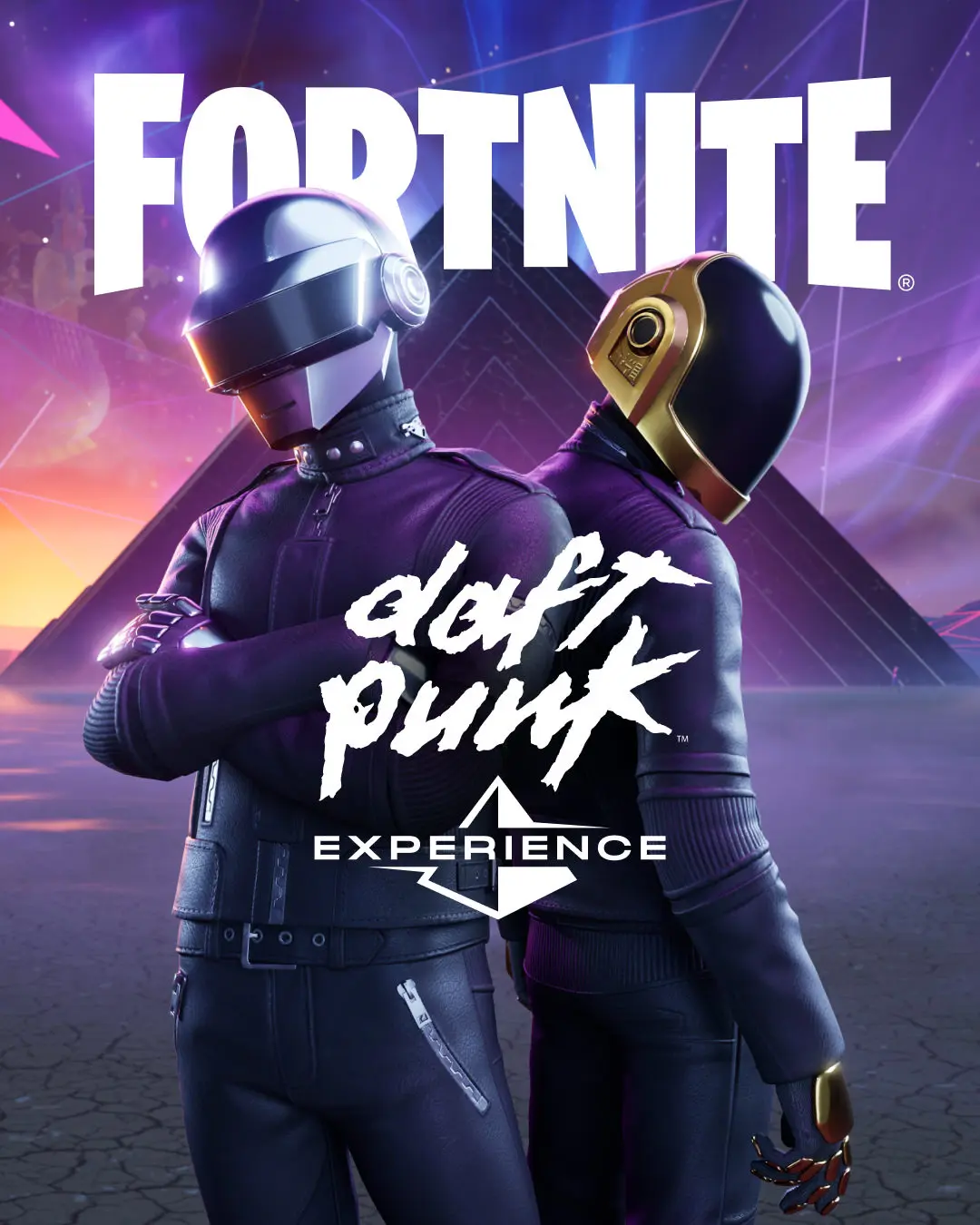 Fortnite Gets a Legendary Upgrade with Daft Punk Experience - Shane the ...