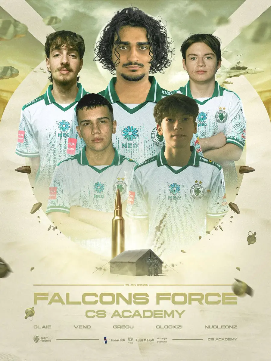 Falcons Esports Launch CS2 Academy Team, Falcons Force - Shane the Gamer