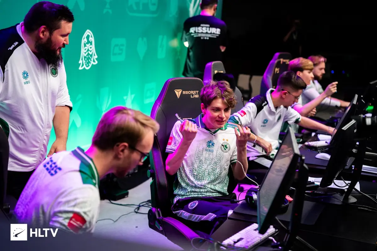 Falcons Destroy Virtus.pro in FISSURE Playground 2 Opener - Shane the Gamer