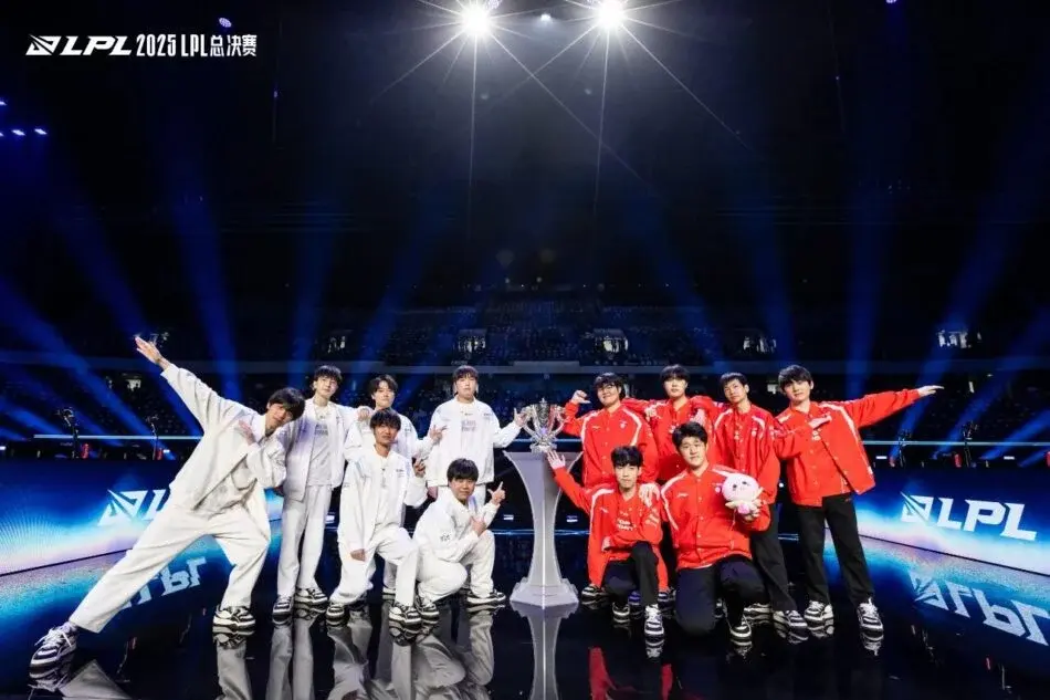 BLG Crowned LPL Champions After Five-Game Thriller Against TES - Shane ...