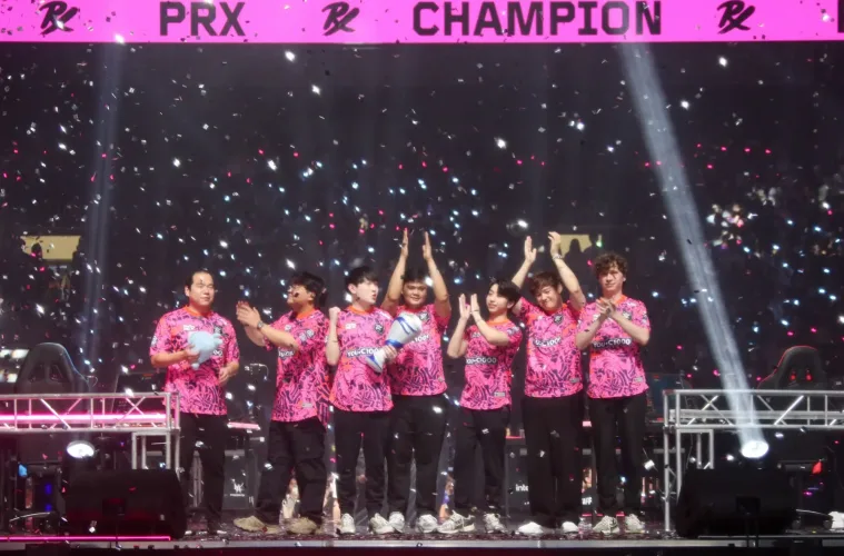 Paper Rex Crowned VCT Pacific Stage 2 Champions After 3-1 Win Over RRQ ...