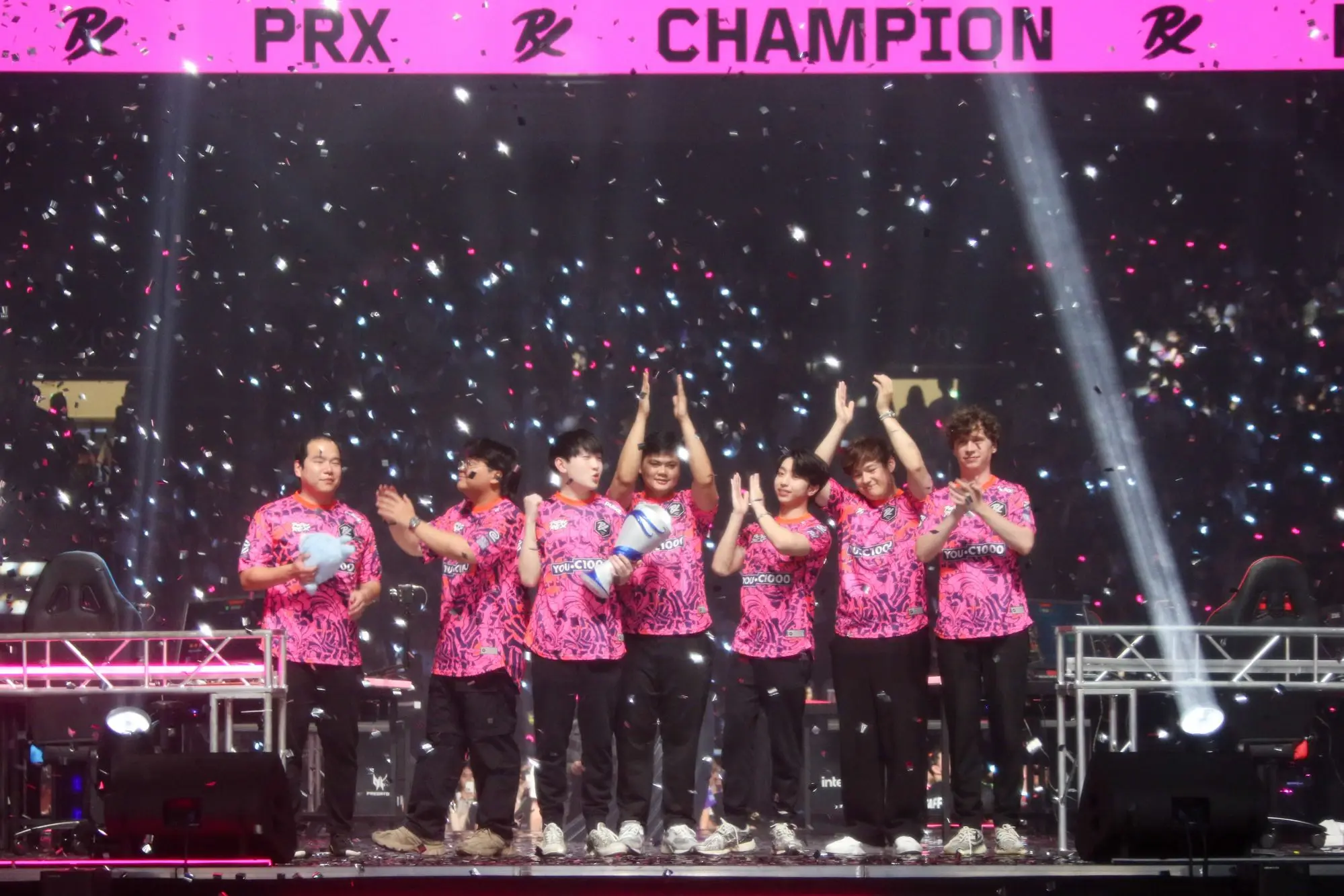 Paper Rex Crowned VCT Pacific Stage 2 Champions After 3-1 Win Over RRQ ...