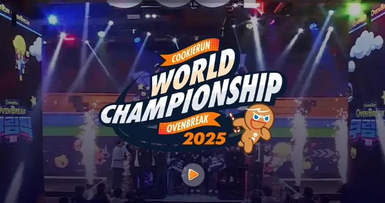 CookieRun OvenBreak World Championship 2025 Kicks Off This September ...