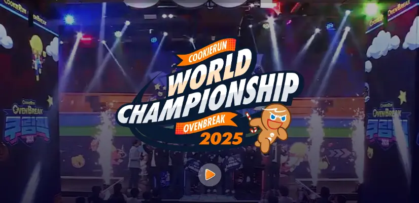 CookieRun OvenBreak World Championship 2025 Kicks Off This September ...