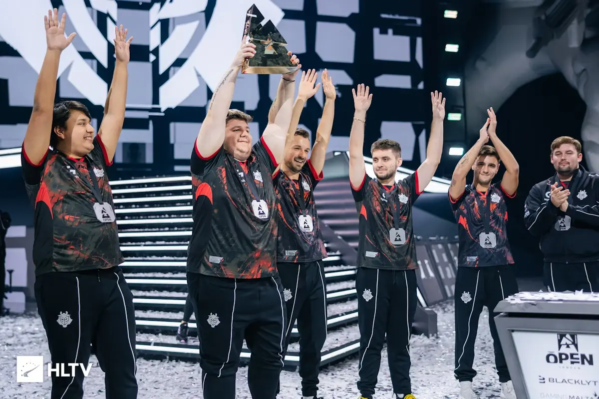G2 Esports Beat Vitality in Five-Map Thriller to Win BLAST Open London 2025 - STG Play