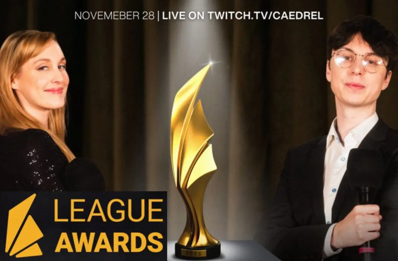 The League Awards 2025: Caedrel and Sjokz Return to Celebrate the Best ...