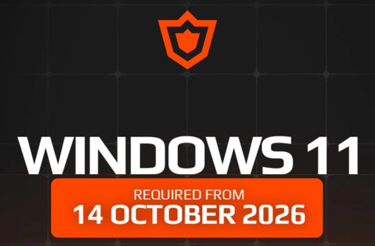 FACEIT to Require Windows 11 for All CS2 Players by 2026 - Shane the Gamer