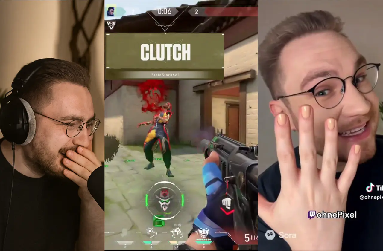 OhnePixel Valorant Stream and Gameplay Sparks Memes, Reactions and a ...