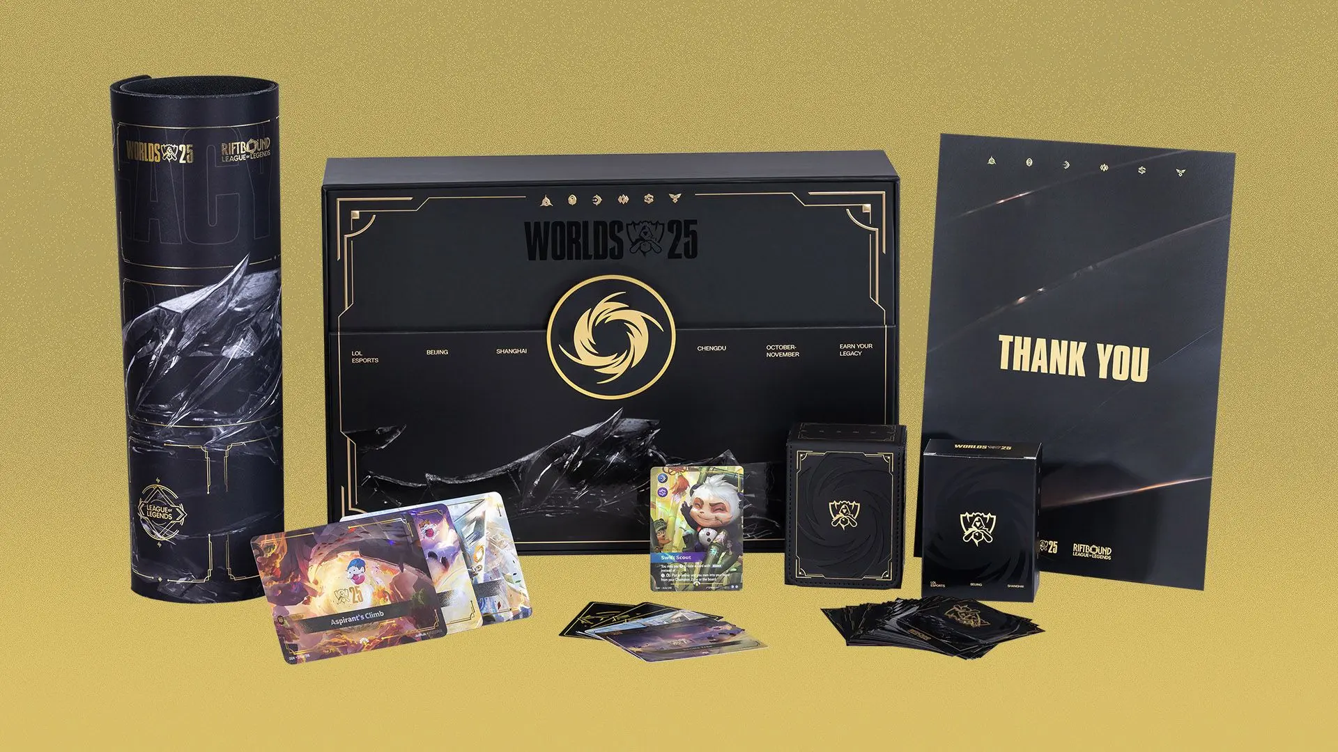 Riot Games Reveals the Riftbound Worlds Bundle 2025 for League of ...