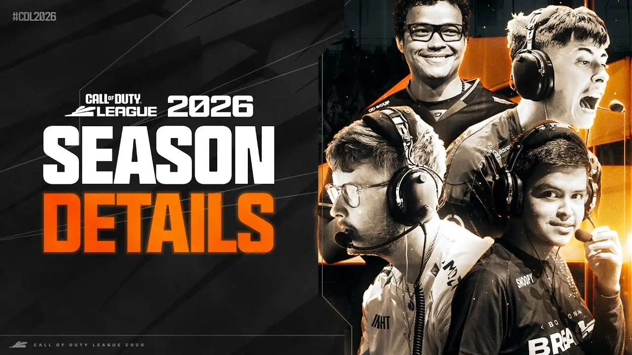Call of Duty League 2026 Reveals Global Schedule, Format Changes, and a ...
