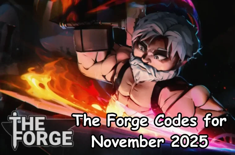 Roblox The Forge Codes for November 2025, All Working Reroll and Totem Rewards - STG Play