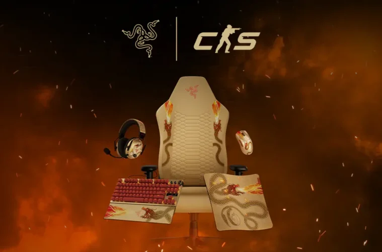 Razer Unveils Dragon Lore Counter-Strike 2 Gaming Gear Collection ...