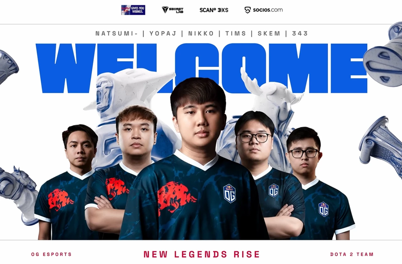 OG Esports Expands Into SEA With All Filipino Dota 2 Roster - Shane the ...