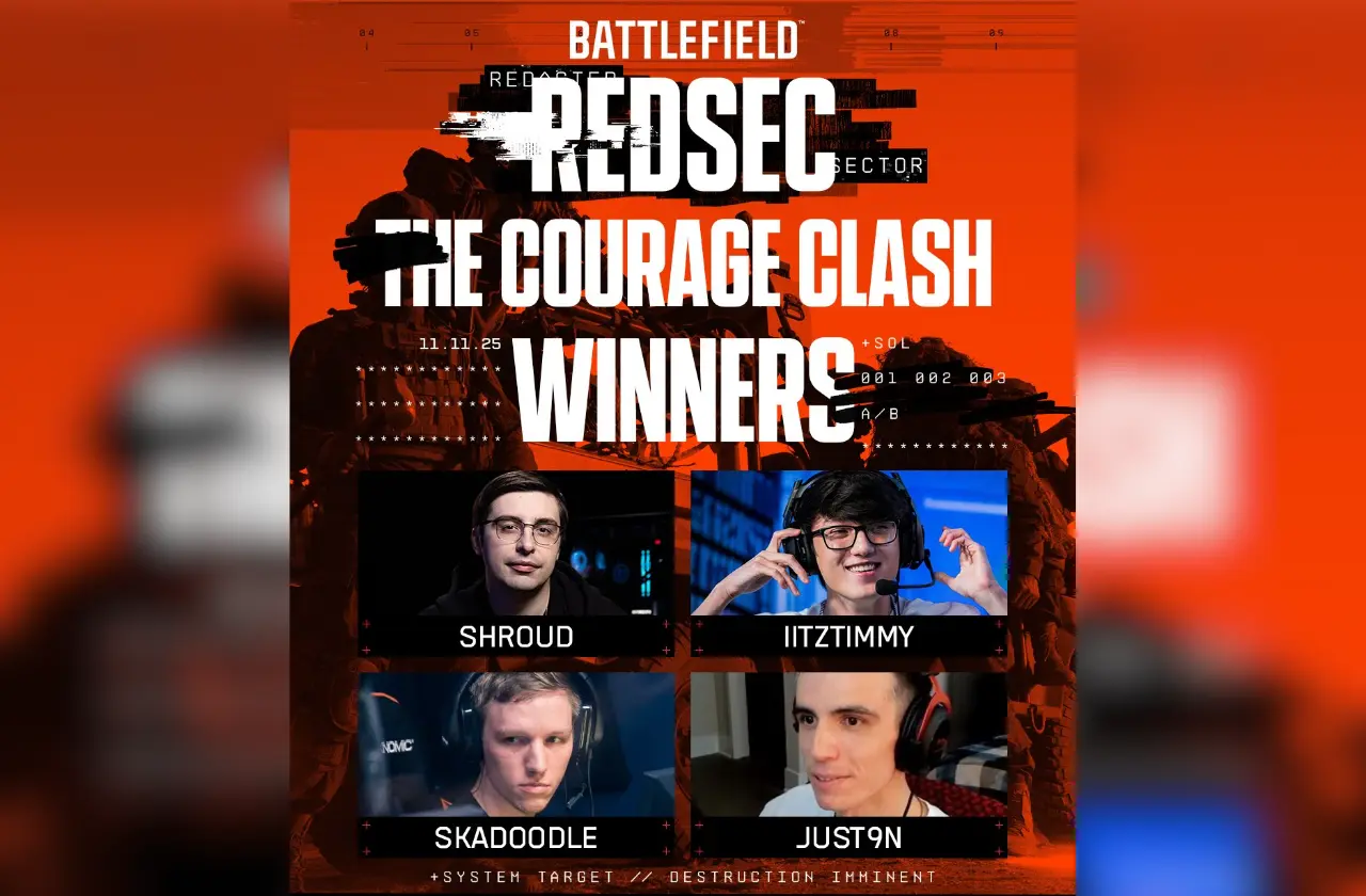 Shroud and iiTzTimmy Dominate the $100,000 CouRage Clash Battlefield 6 ...