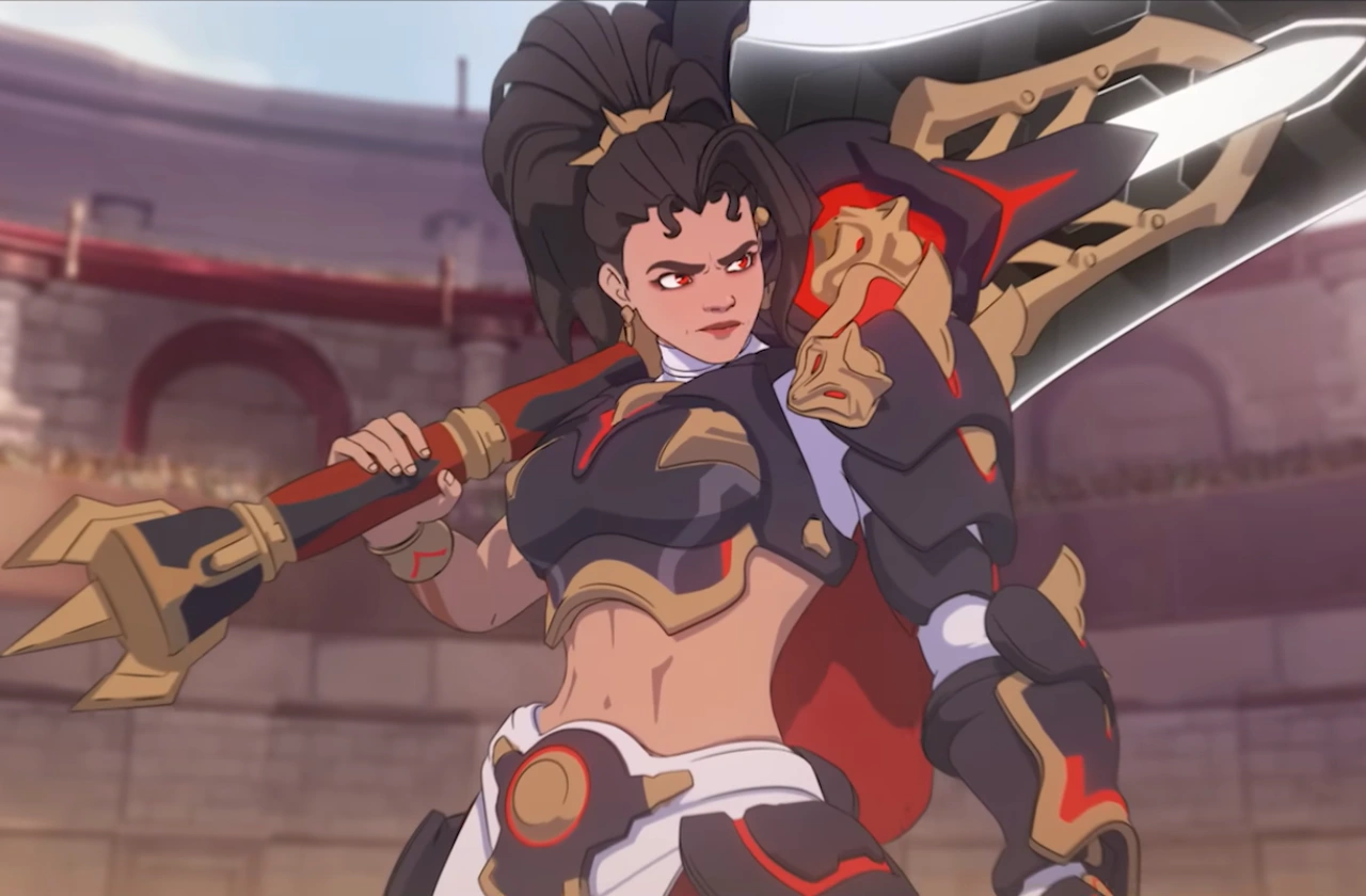 Overwatch 2 Reveals Hero 45 Vendetta, A Hard-Light Gladiator Arriving ...