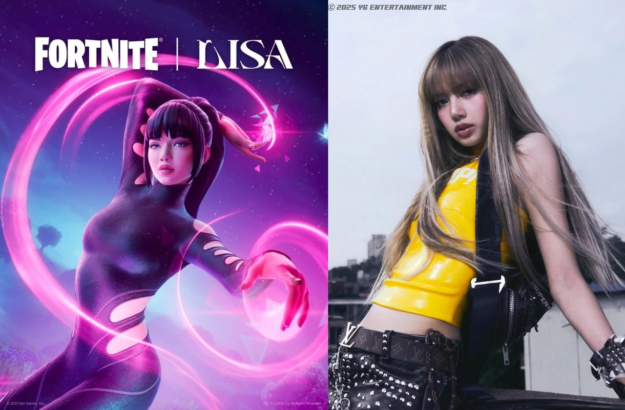 Lisa From Blackpink To Headline Fortnite Festival Season 12 This ...