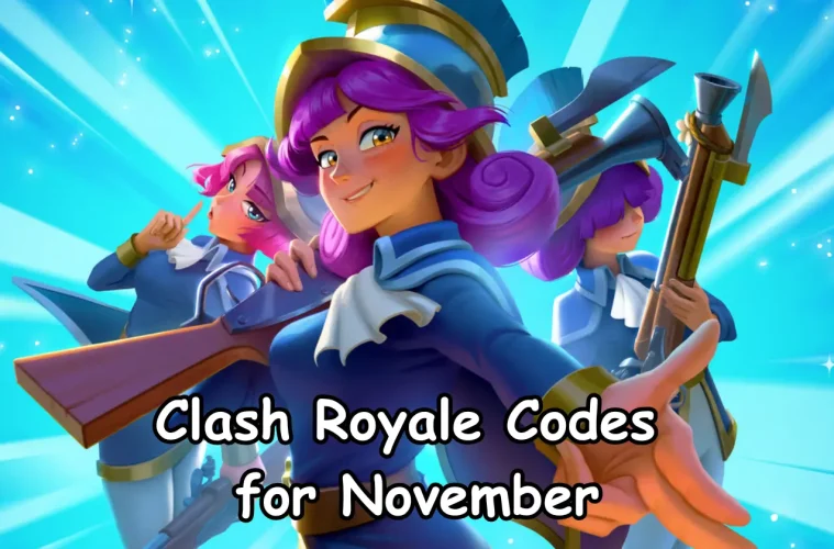 Clash Royale Codes for November: Get Free Seasonal Chests, Emotes ...