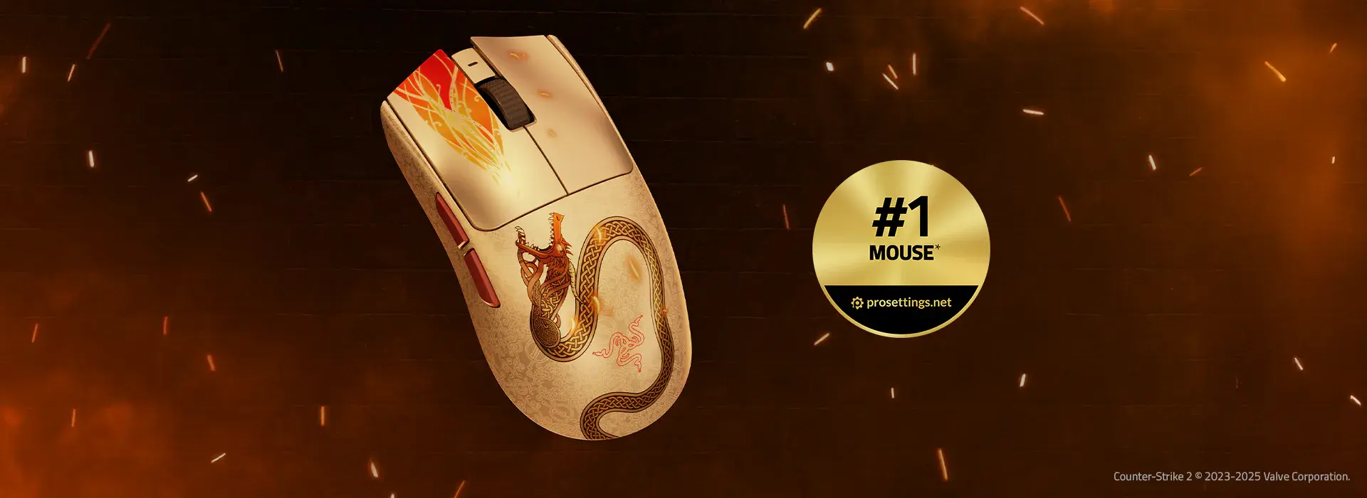 Razer Unveils Dragon Lore Counter-Strike 2 Gaming Gear Collection ...