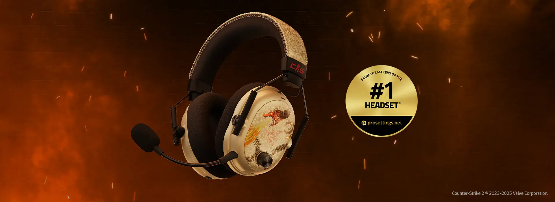 Razer Unveils Dragon Lore Counter-Strike 2 Gaming Gear Collection - STG ...