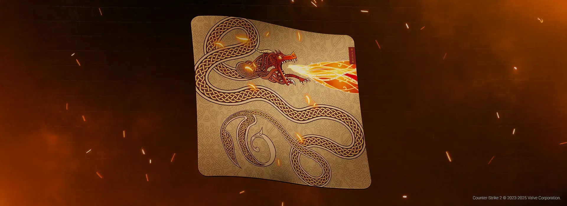 Razer Unveils Dragon Lore Counter-Strike 2 Gaming Gear Collection ...