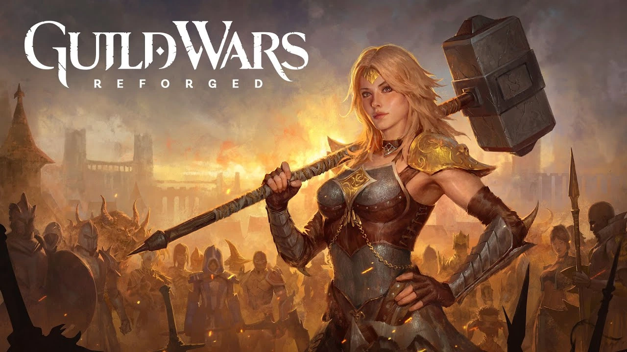 Guild Wars Reforged Brings The Classic MMO Back To Life This December ...