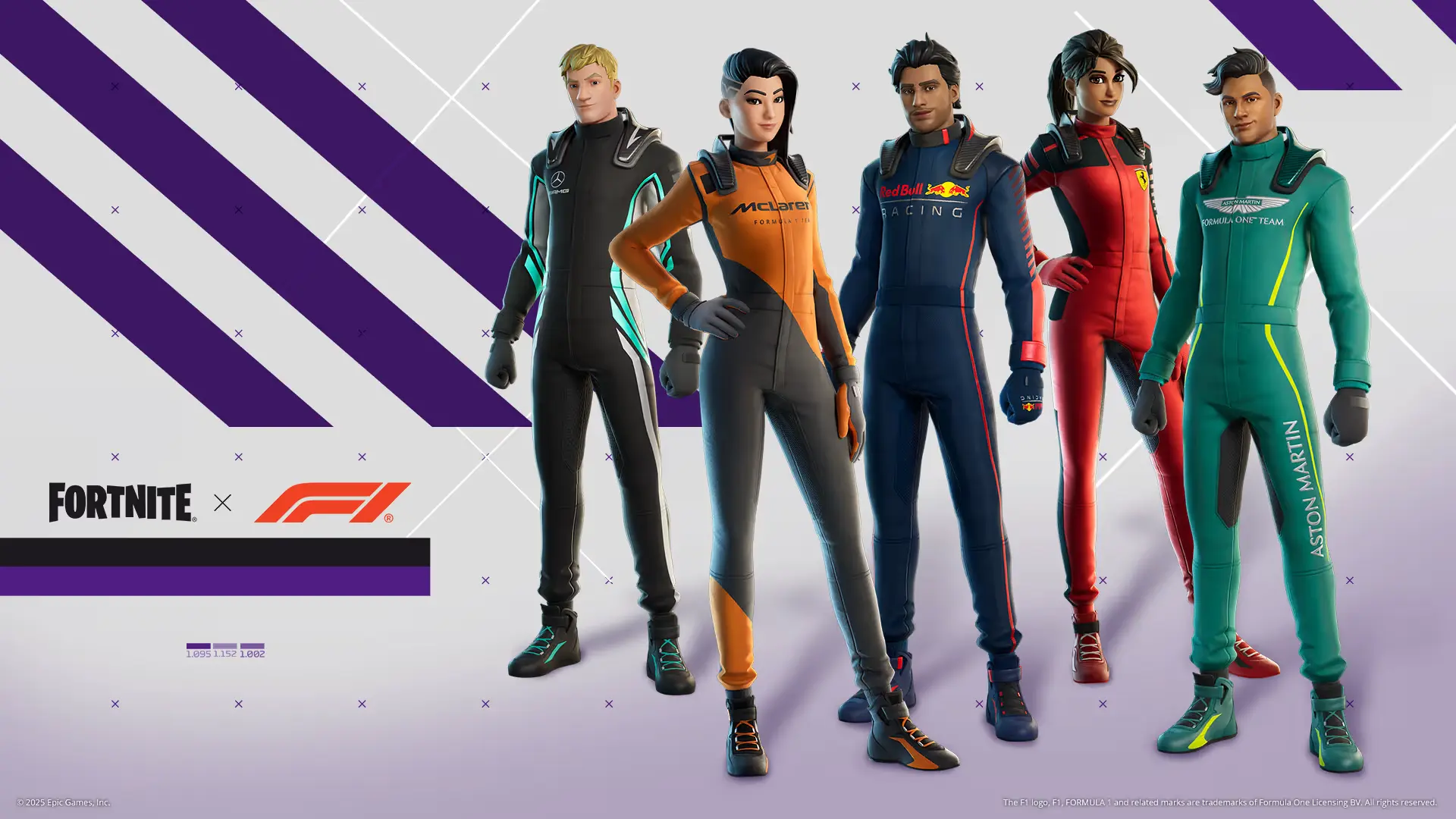 Fortnite And Formula 1 Team Up For A High Speed Crossover This November ...