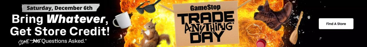 GameStop Announces ‘Trade Anything Day’ This December, Here’s ...