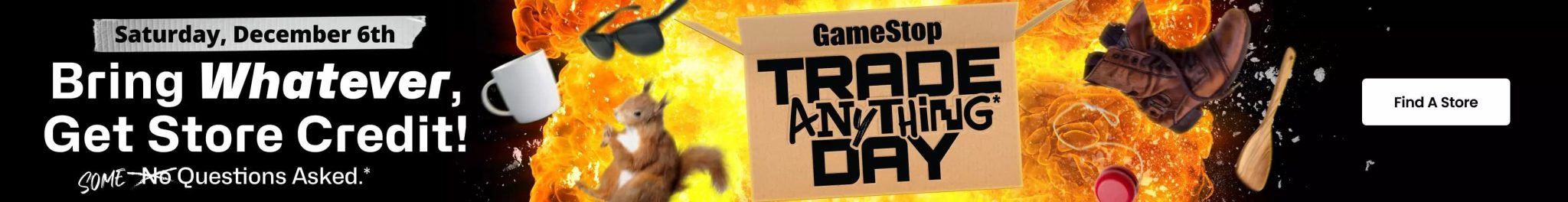 GameStop Announces ‘Trade Anything Day’ This December, Here’s ...