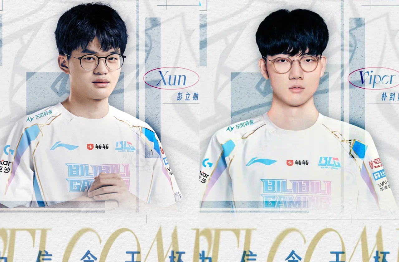 BiliBili Gaming Reunite with Xun and Add Viper - STG Play