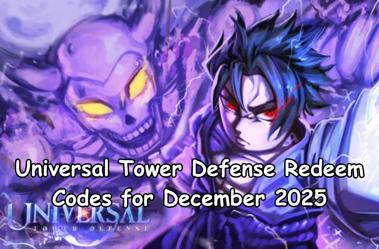 Universal Tower Defense Codes for December 2025, Free Gems and Rerolls ...