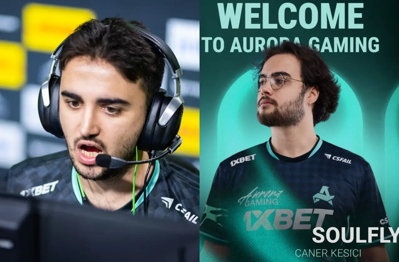 Aurora Bench jottAAA and Sign soulfly in Major CS2 Roster Shake-Up ...