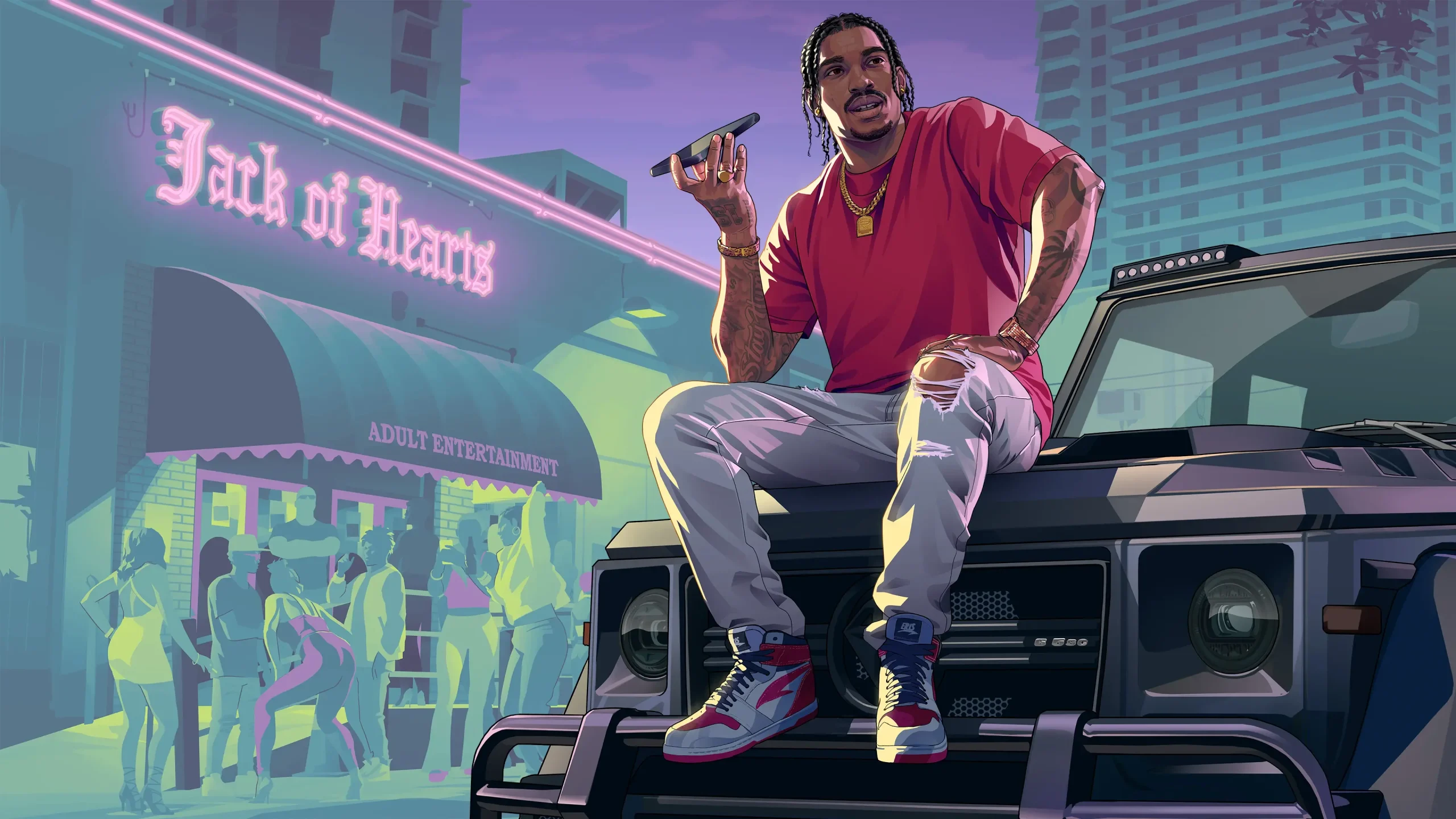 GTA 6 Leak Reveals Bike Rentals and Pickup Truck Riding Animations ...