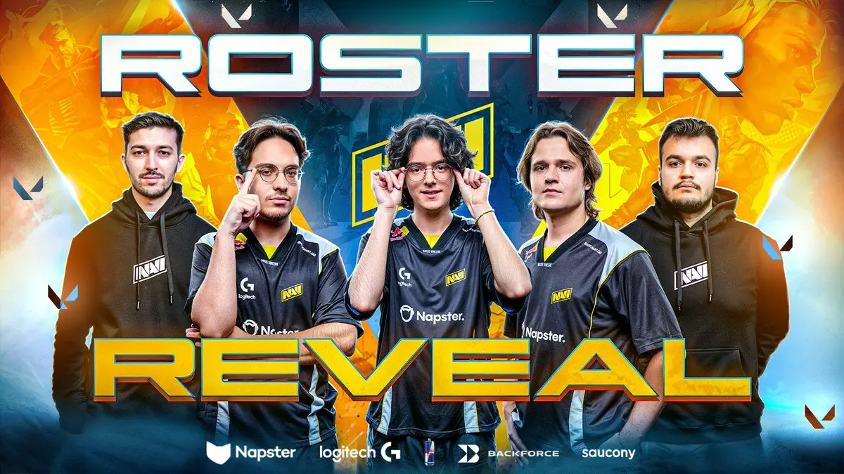 NAVI Reveals New VALORANT Lineup for VCT 2026 - Shane the Gamer