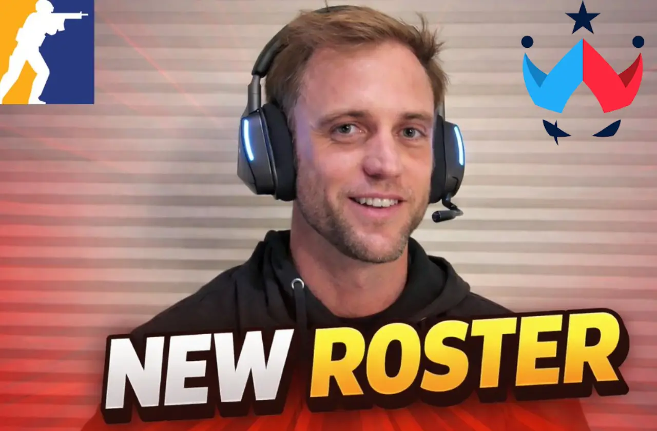 Wildcard Introduces Brand New CS2 Roster For 2026 Season - Shane the Gamer