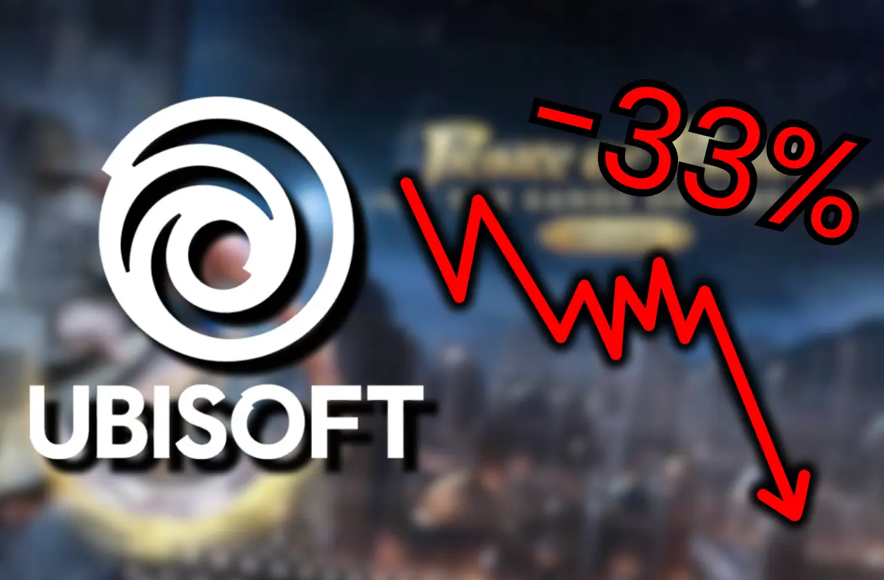 Ubisoft Shares Crash 33 Percent After Restructure, Six Game ...