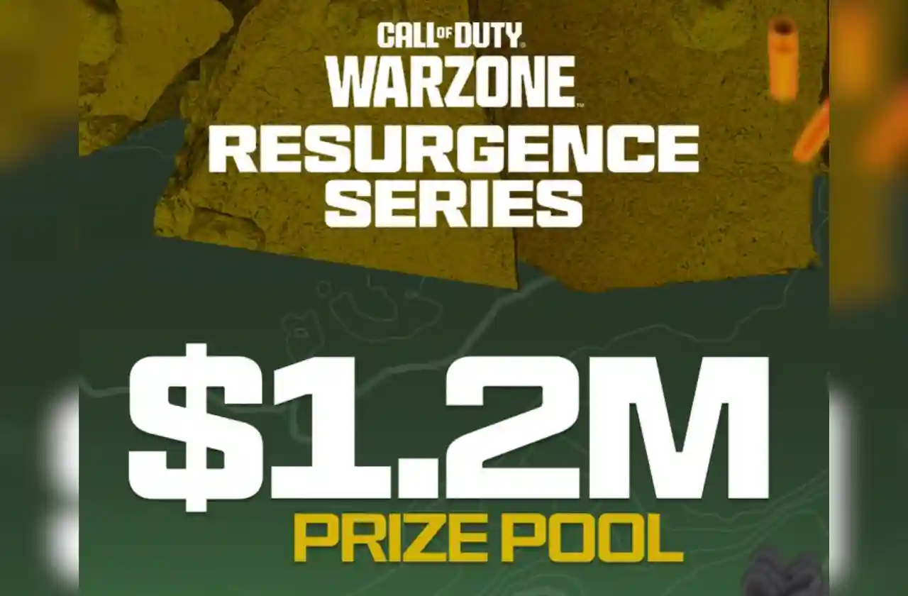 Activision Unveils $1.2m Call of Duty Warzone Resurgence Series With ...