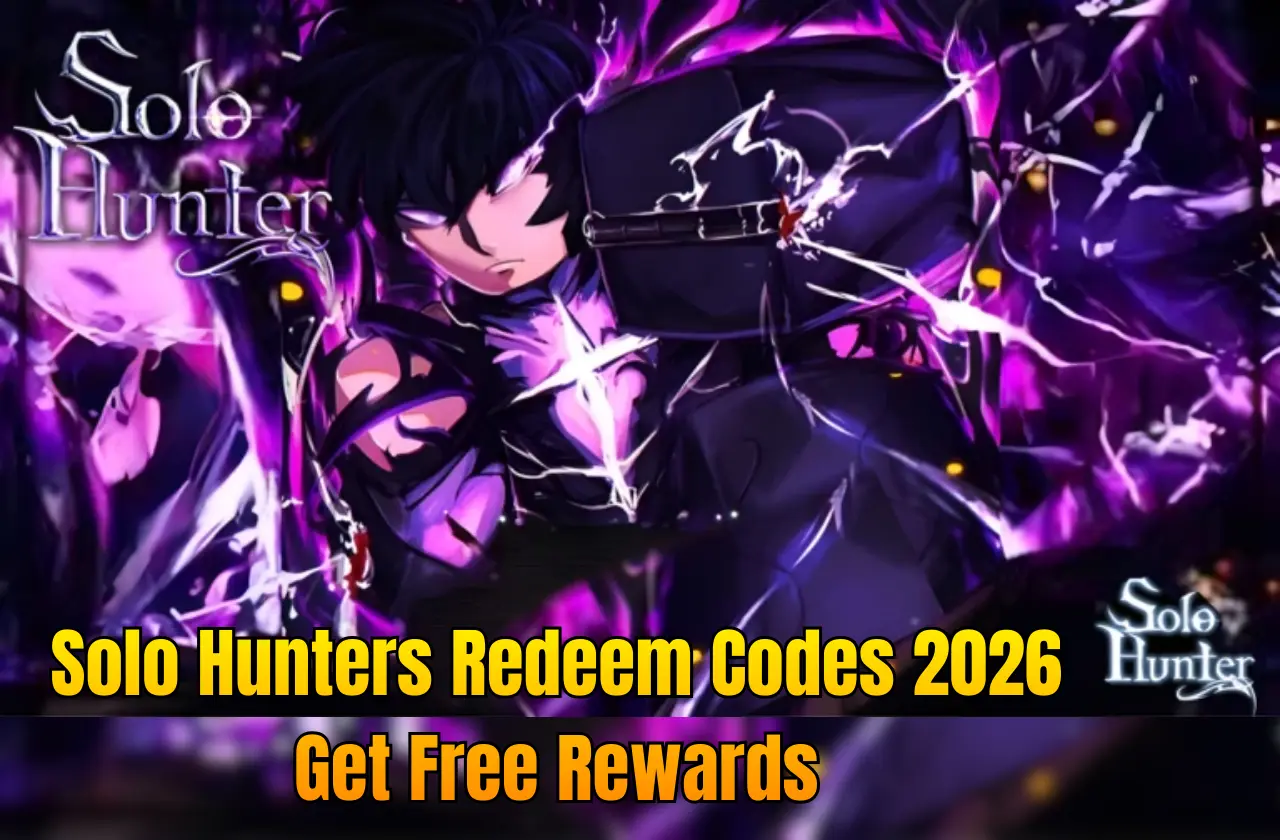 Solo Hunters Codes January 2026 All Active Rewards Right Now and How to ...