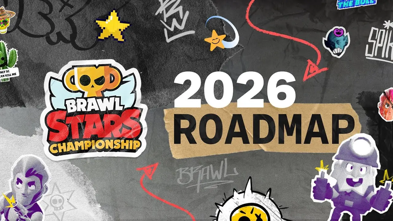 Supercell Reveals Full 2026 Brawl Stars Championship Roadmap With $2 ...